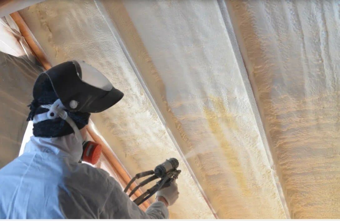 Open Cell Spray Foam - Bloomington Insulation Contractor